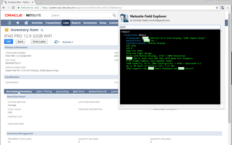 Top 45 Netsuite Chrome Extensions For Developers Erp Peers