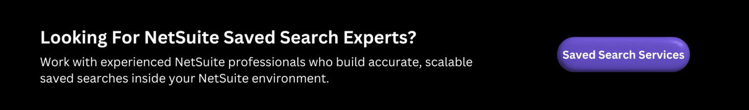 A Complete Guide on NetSuite Saved Search - ERP Peers